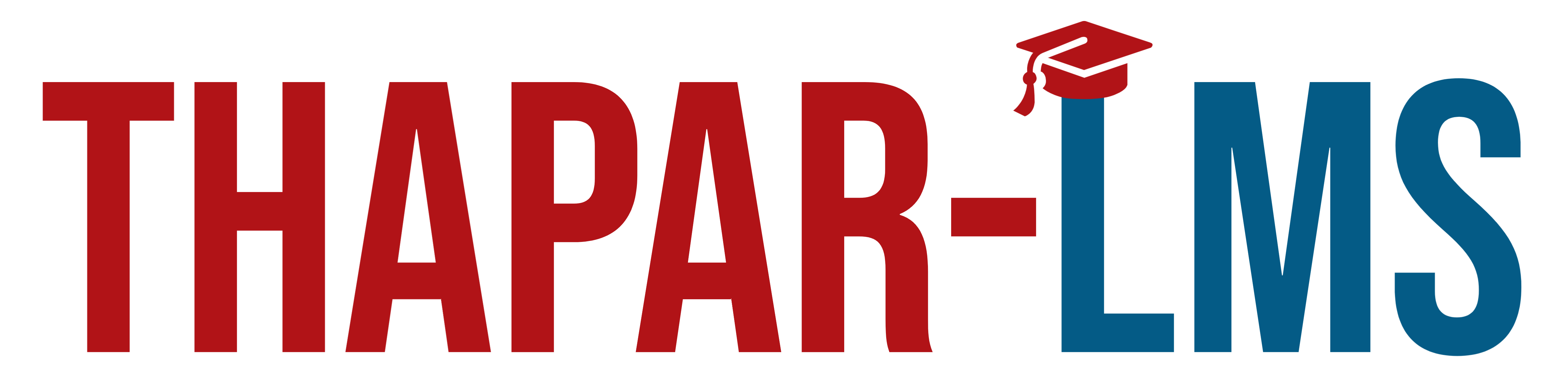 Thapar Institute-Learning Management System